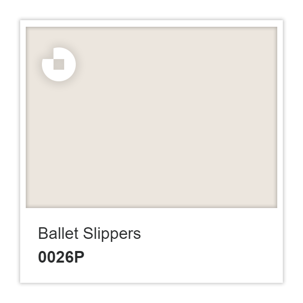 Ballet Slippers - Tambour