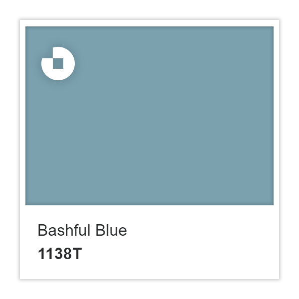 Bashful Blue - Tambour