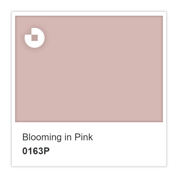Blooming in Pink - Tambour