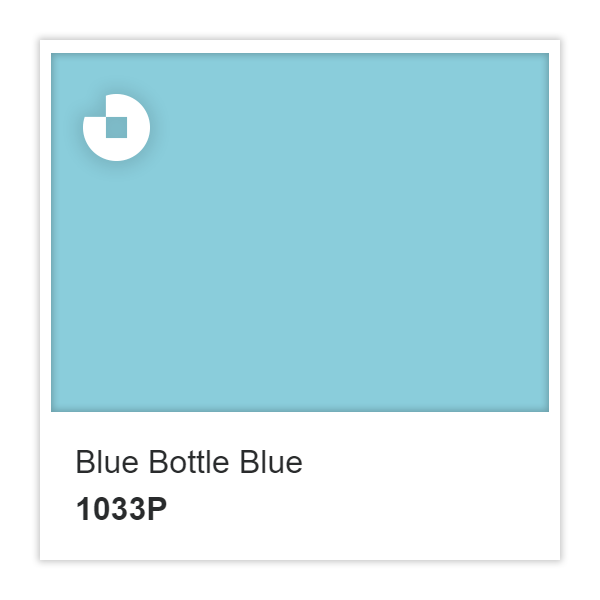 Blue Bottle Blue - Tambour
