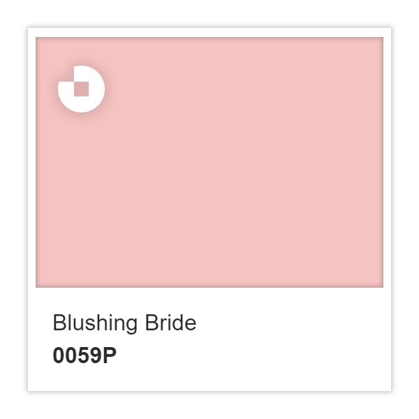 Blushing Bride - Tambour