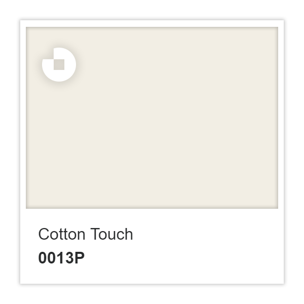 Cotton Touch - Tambour