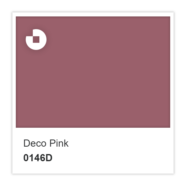 Deco Pink - Tambour