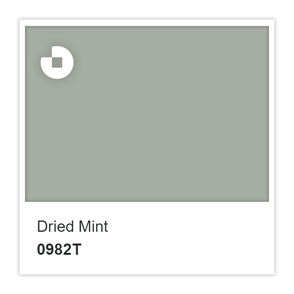 Dried Mint - Tambour