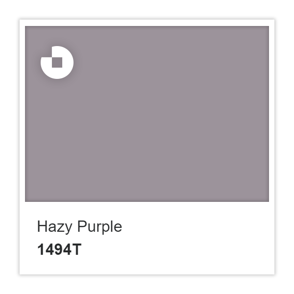 Hazy Purple - Tambour