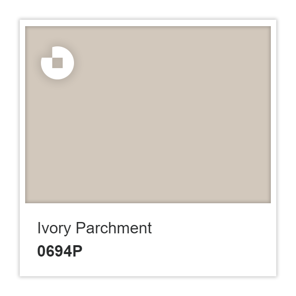 Ivory Parchment - Tambour