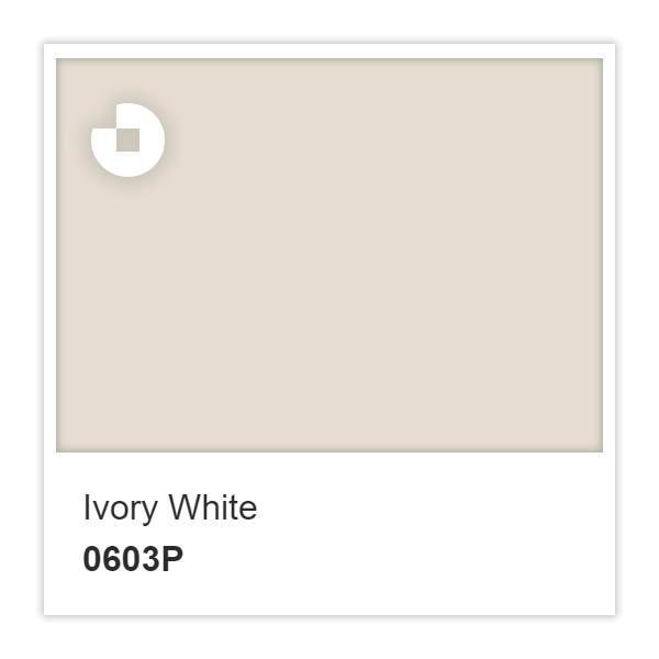Ivory White - Tambour