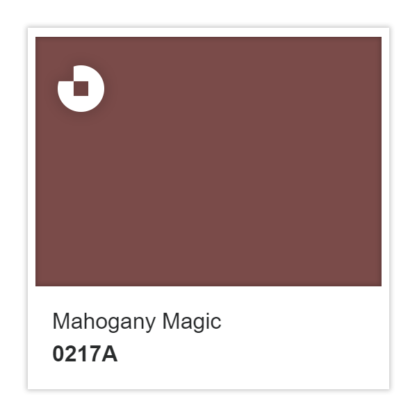 Mahogany Magic - Tambour