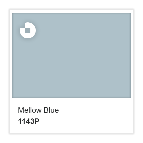 Mellow Blue - Tambour
