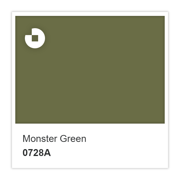 Monster Green - Tambour