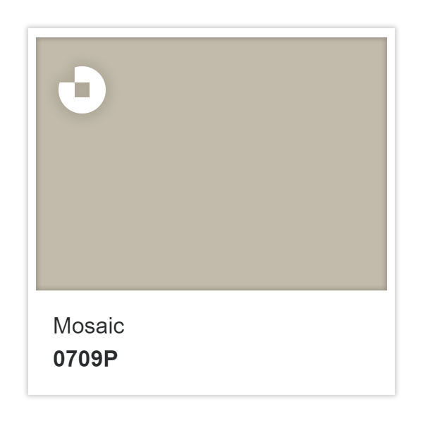 Mosaic - Tambour