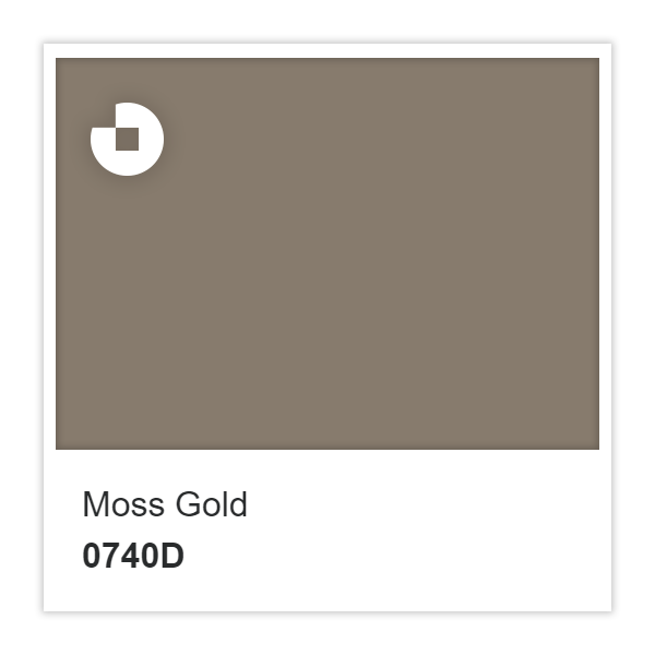 Moss Gold - Tambour