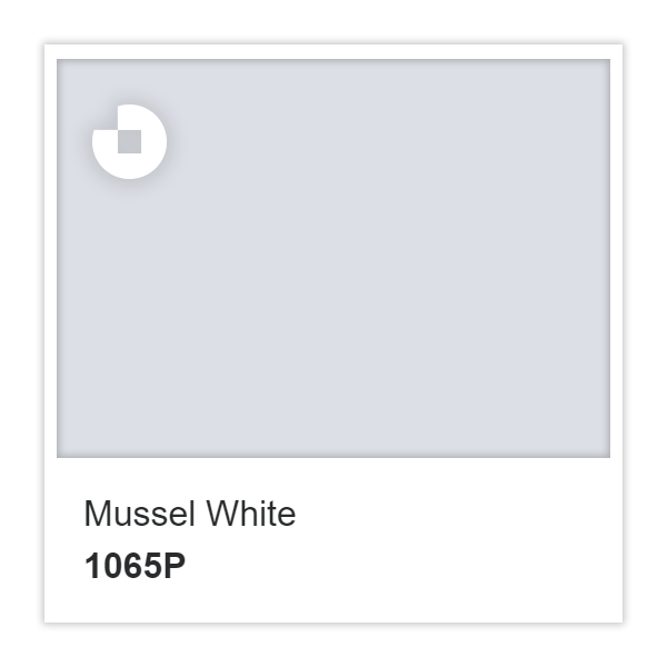 Mussel White - Tambour