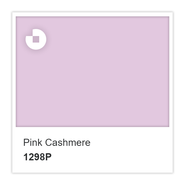 Pink Cashmere - Tambour