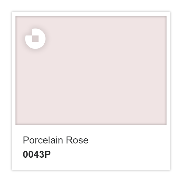 Porcelain Rose - Tambour