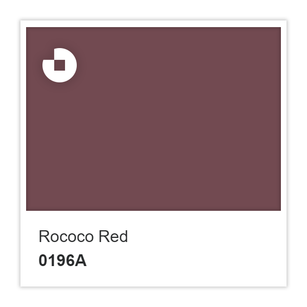 Rococo Red - Tambour