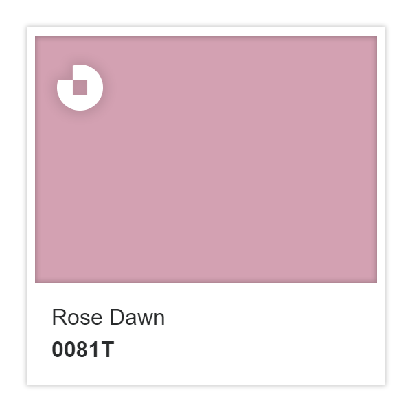 Rose Dawn - Tambour