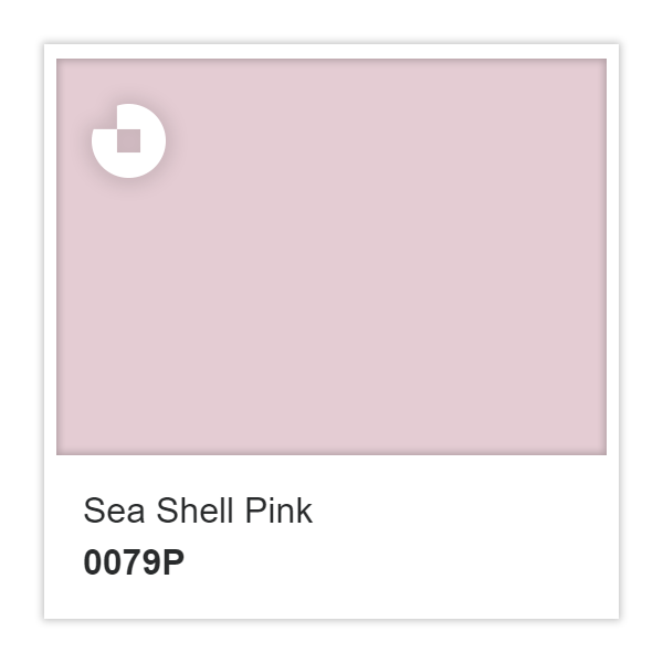 Sea Shell Pink - Tambour