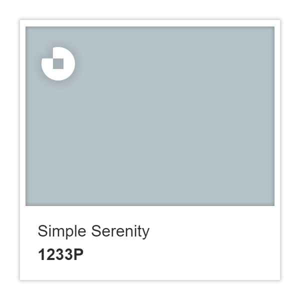 Simple Serenity - Tambour