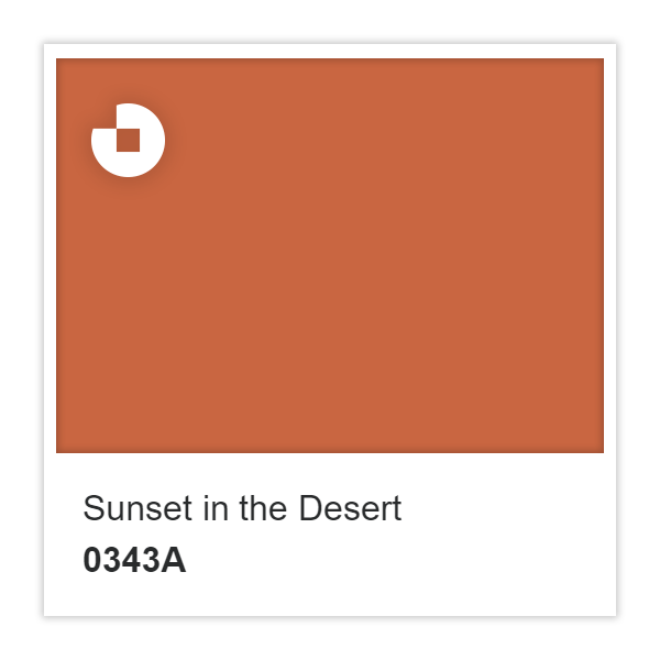 Sunset in the Desert - Tambour