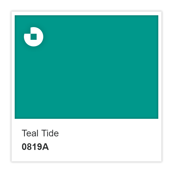 Teal Tide - Tambour