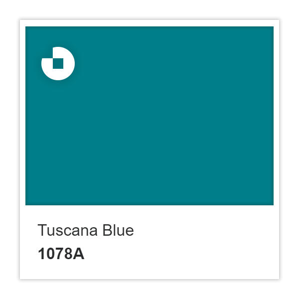Tuscana Blue - Tambour