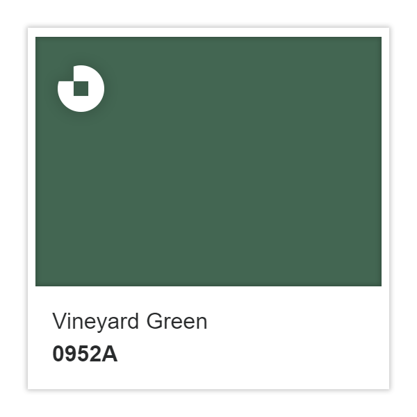 Vineyard Green - Tambour