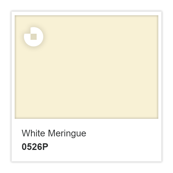 White Meringue - Tambour