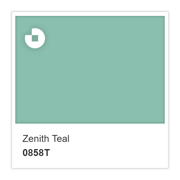 Zenith Teal - Tambour