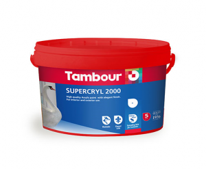 Supercryl 2000 - Tambour