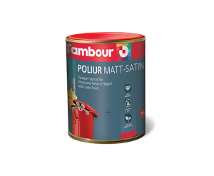 Solvent Based Poliur Matt-Satin - Tambour